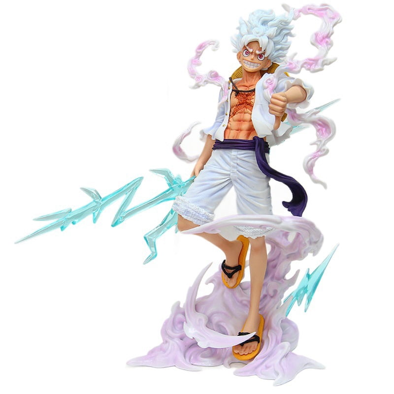 Fifth Gear Form Sun God Stepping On The Cloud Ny Nika Luffy Holding ...