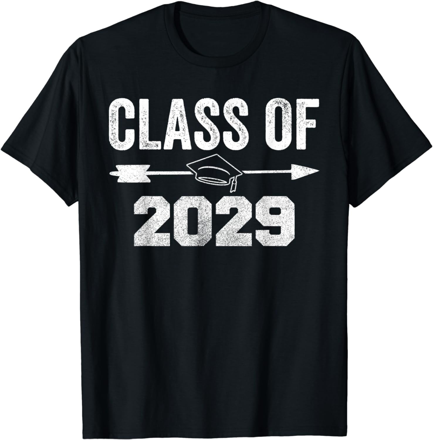Fifth Grade Class Of 2029 Grow With Me Shirt, First Day Grad T-Shirt ...