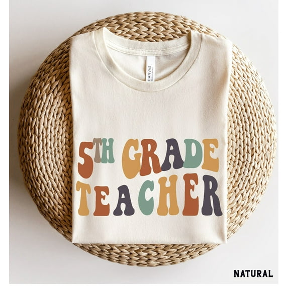 Fifth Grade Fifth Grade Teacher 5th Grade Team Shirts, Back to School ...