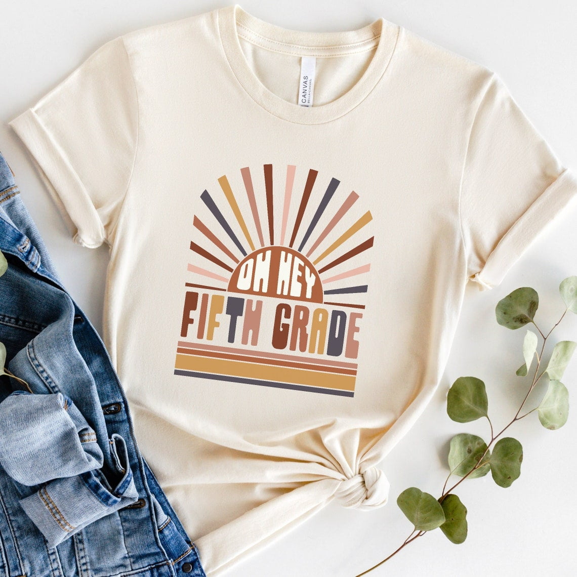 Fifth Grade Oh Hey 5th Grade, 5th Grade Teacher Team Shirts, Back to ...