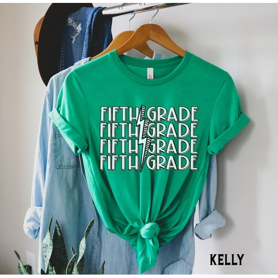 Fifth Grade Retro Fifth Grade Teacher 5th Grade Team Shirts, Trendy ...