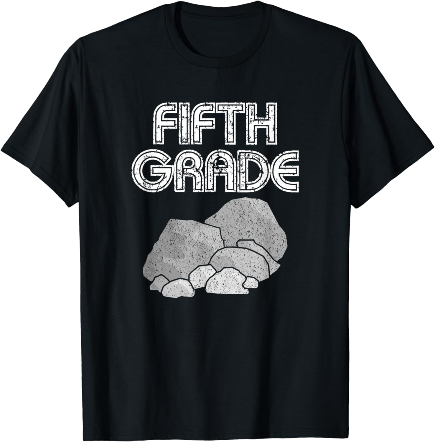 Fifth Grade Rocks Back To School T-Shirt - Walmart.com