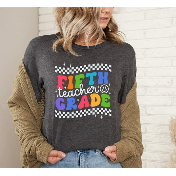 Fifth Grade Teacher Shirt, Teacher Team Shirts, 5th Grade Teacher Shirt ...