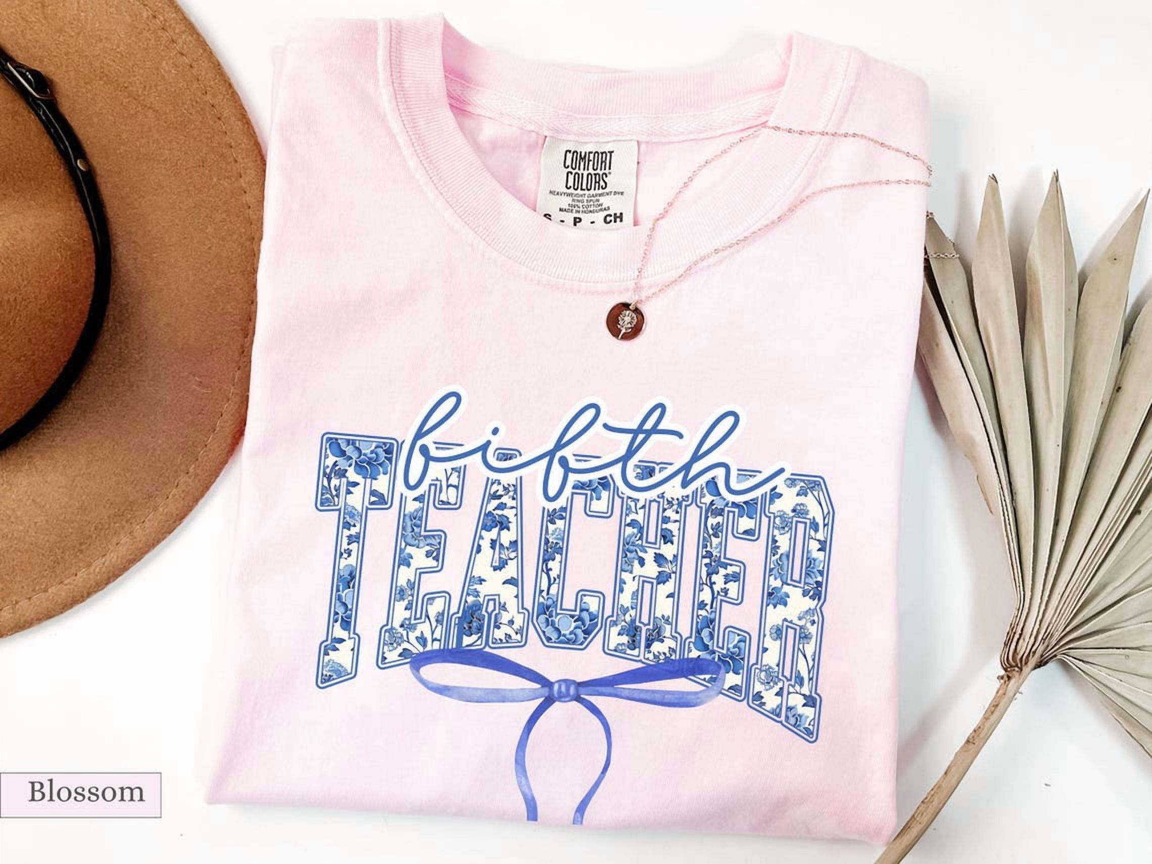 Fifth Grade Teacher Shirts, for Teacher, 5th Grade Teacher t5th Grade ...
