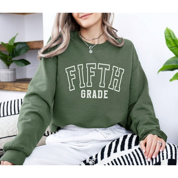 Fifth Grade Teacher SweatTeacher Team Sweaters, 5th Grade Teacher ...