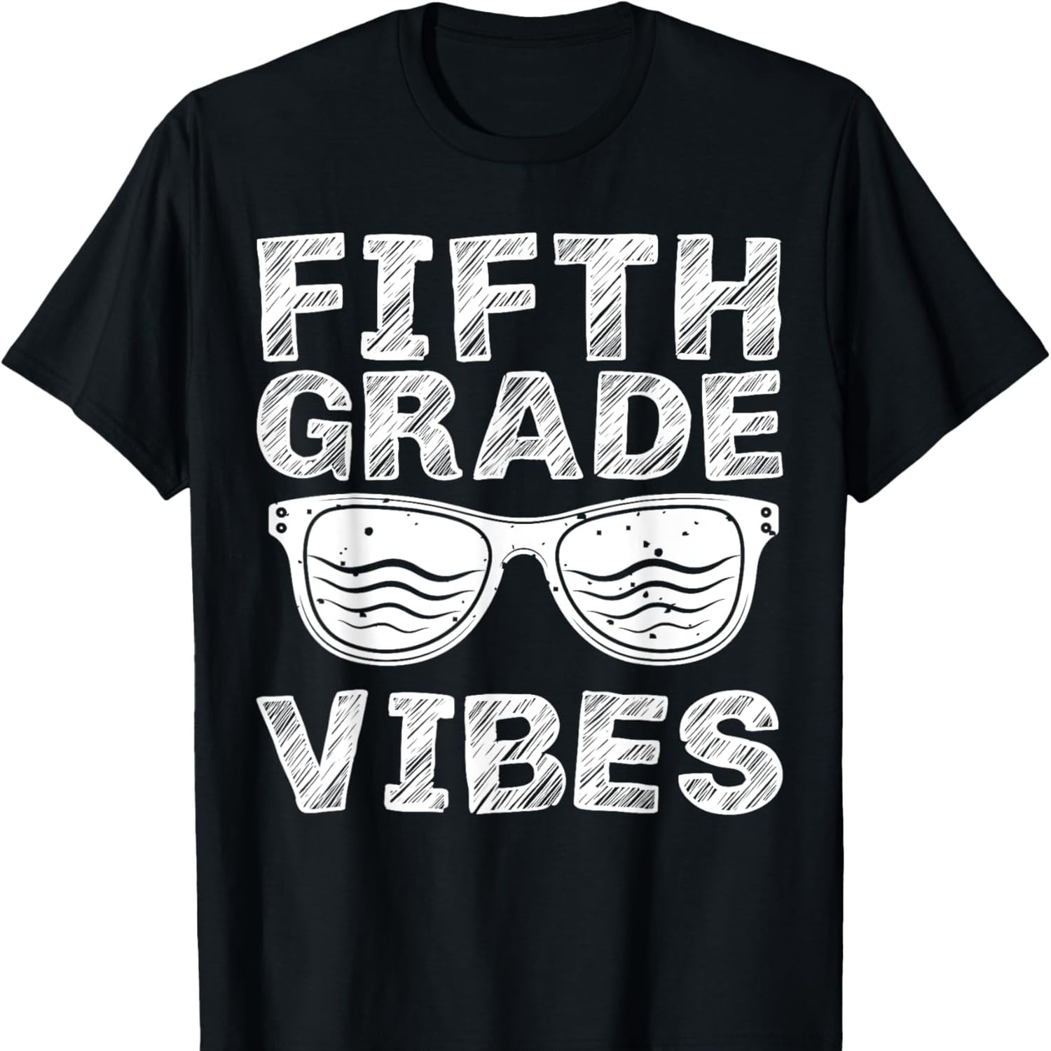 Fifth Grade Vibes First Day of 5th Grade Back to School T-S1Hirt ...