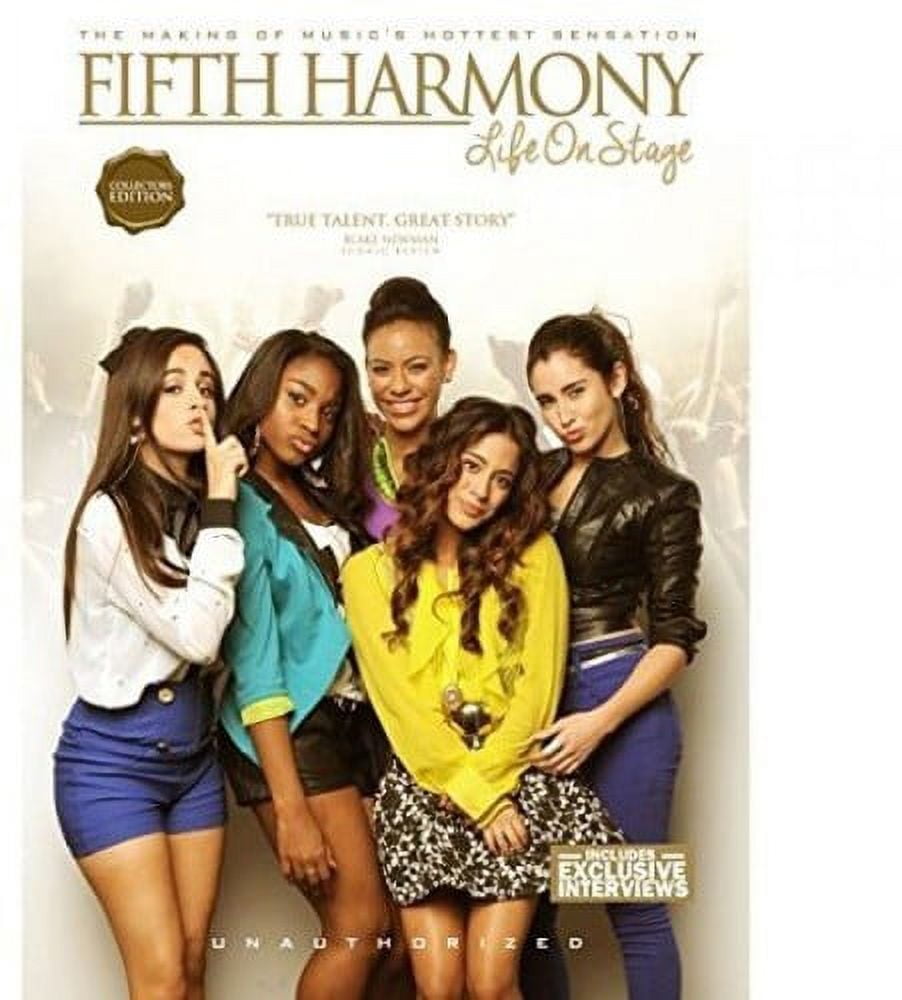 Fifth Harmony Life on Stage (DVD), Intrinem Films, Music & Performance ...
