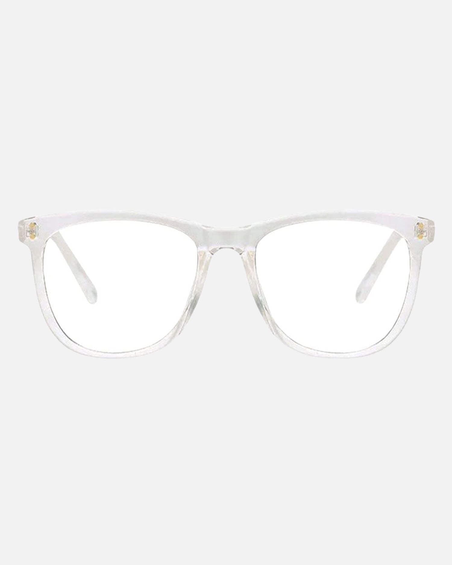 Fifth & Ninth Unisex Clear Blue Light Glasses | Mesa - Walmart.com