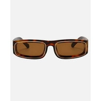 Fifth & Ninth Women's Oval Polarized Sunglasses | Blake - Walmart.com