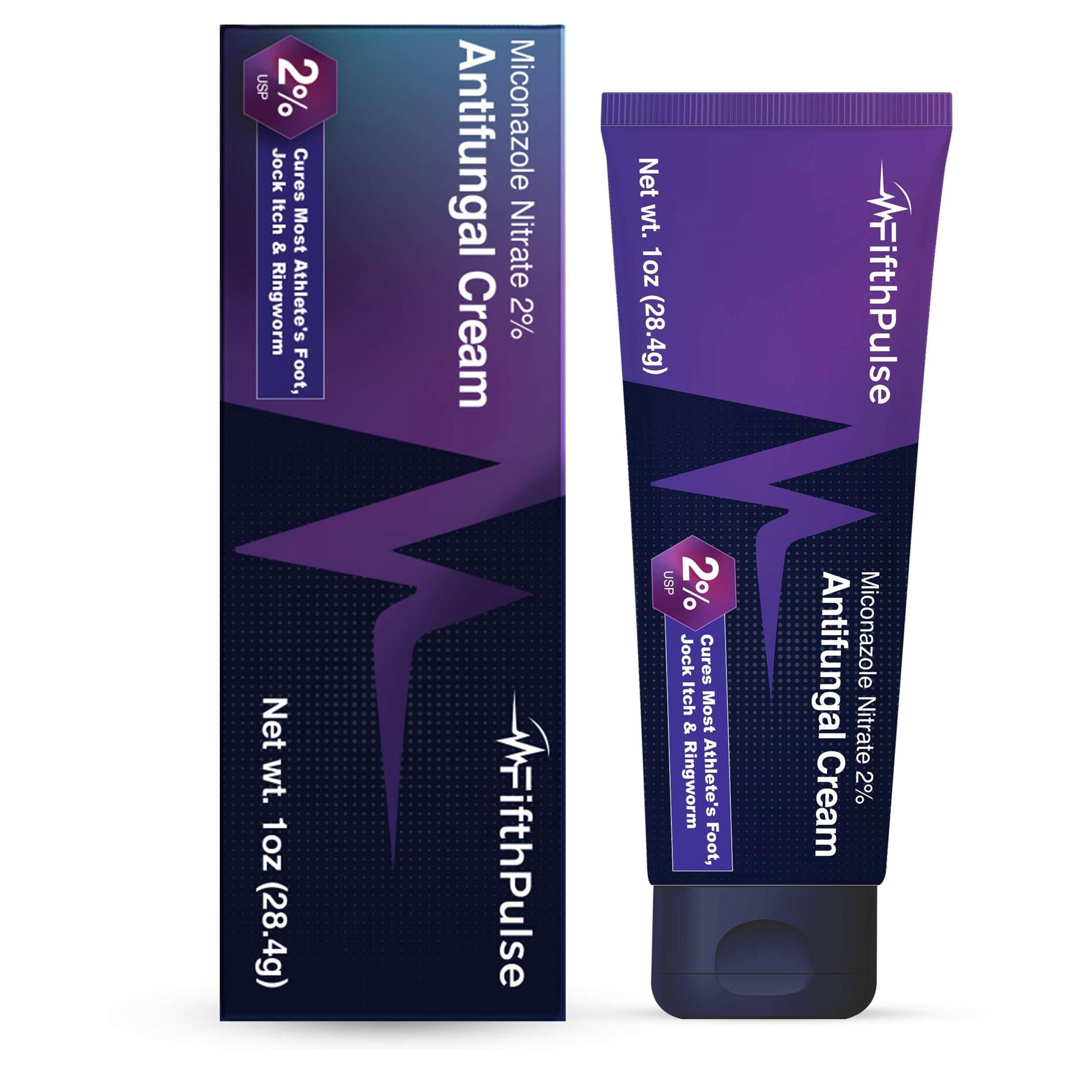 FifthPulse Antifungal Cream, Miconazole Antifungal Ointment for Jock ...