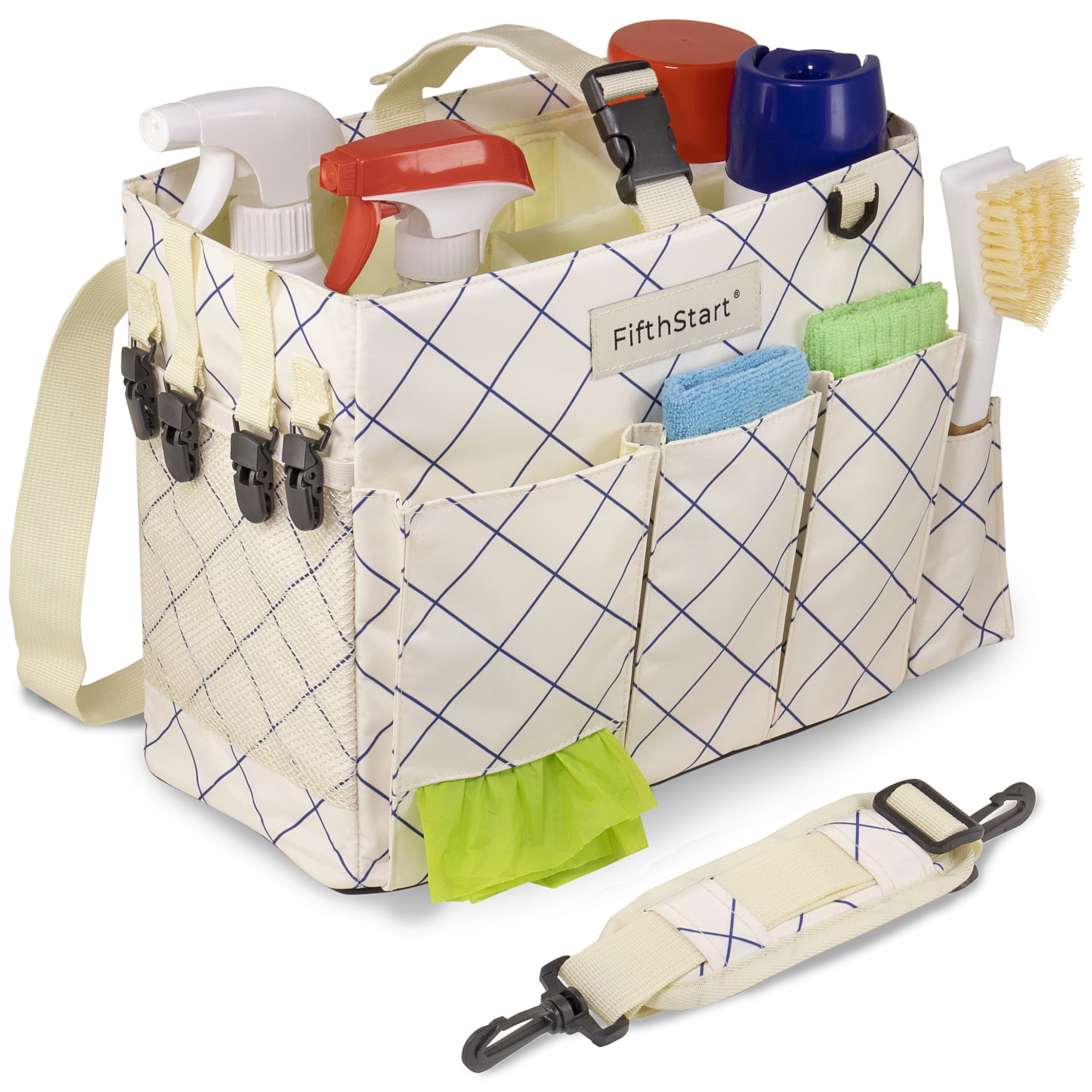 FifthStart Wearable Cleaning Caddy with Handle Caddy Organizer for ...