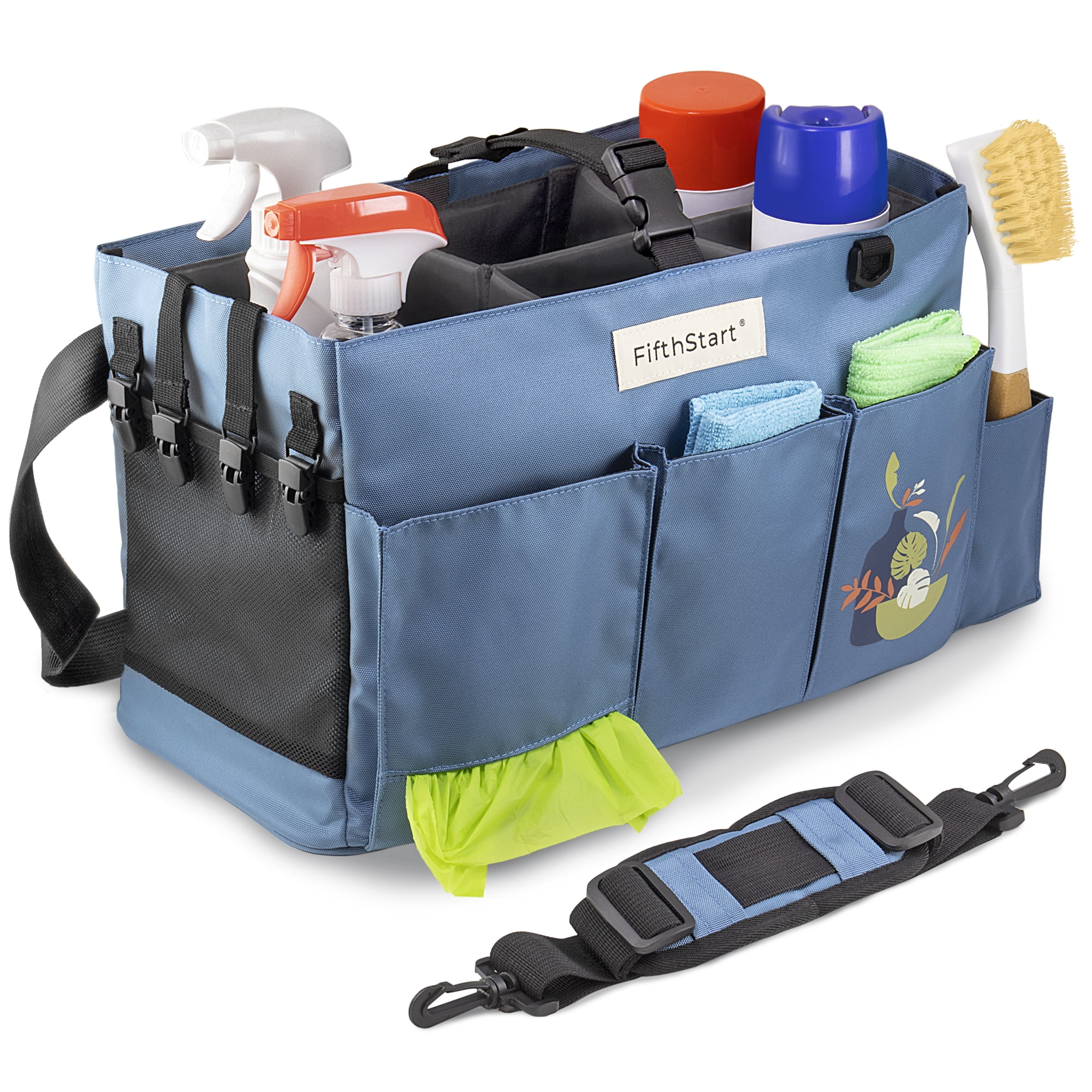 FifthStart Wearable Cleaning Caddy with Handle Caddy Organizer for ...