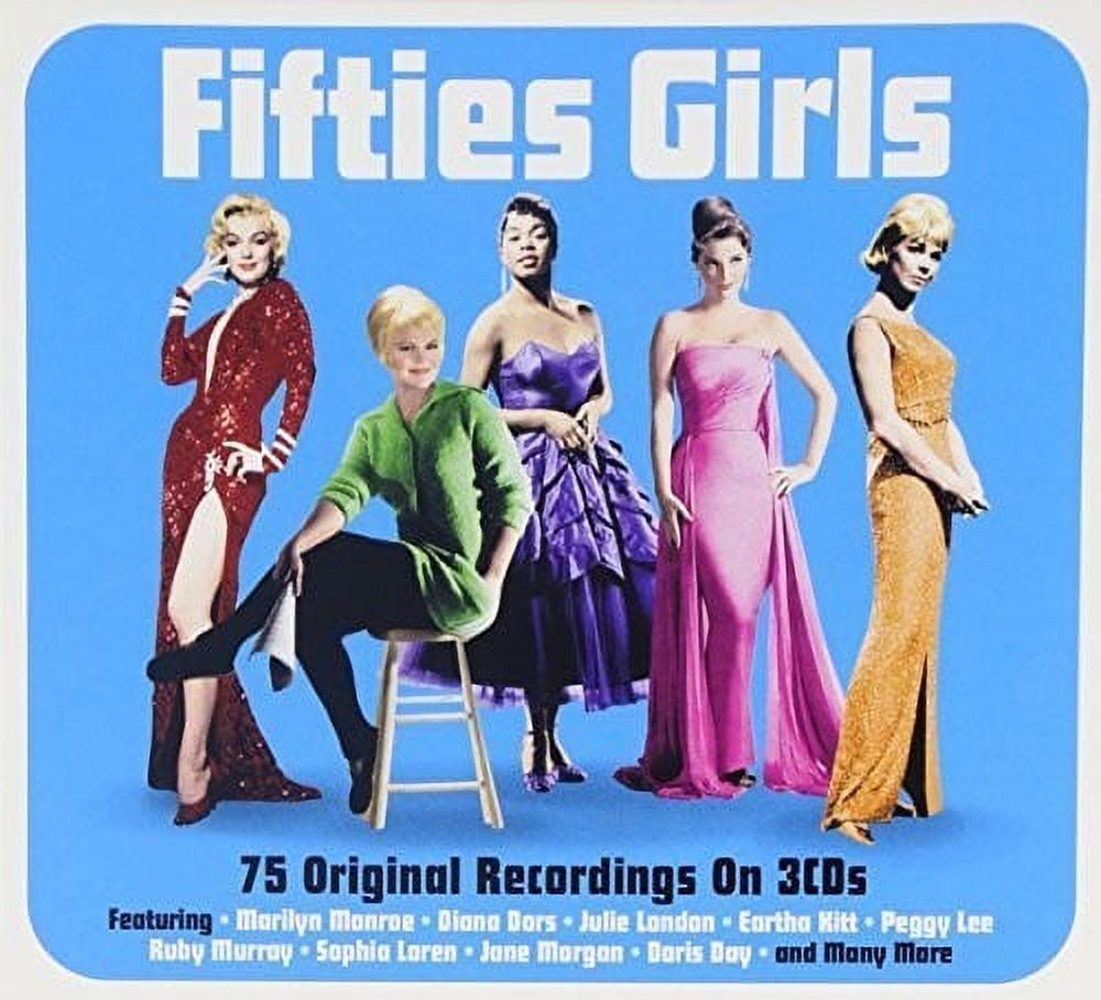Fifties Girls / Various (CD) - Walmart.com