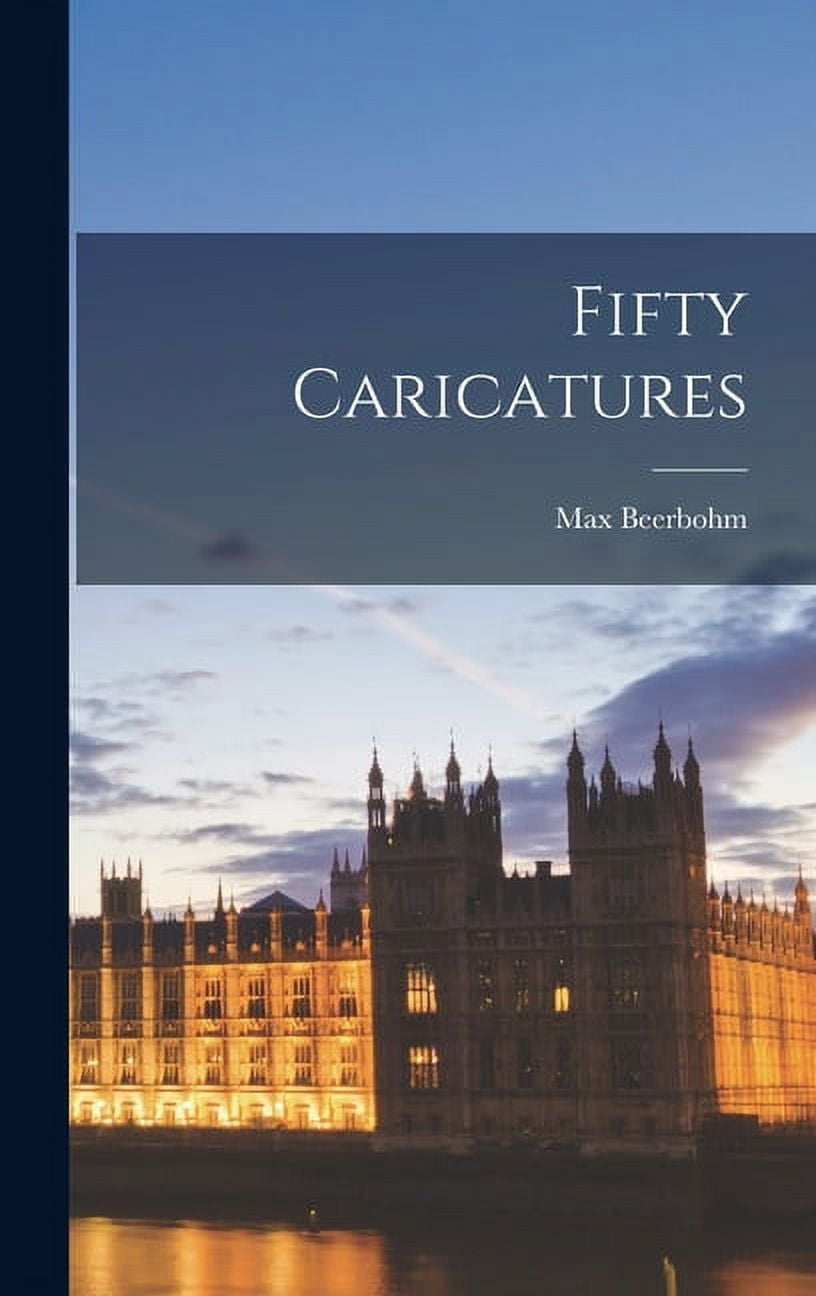 Fifty Caricatures (Hardcover) - Walmart.com