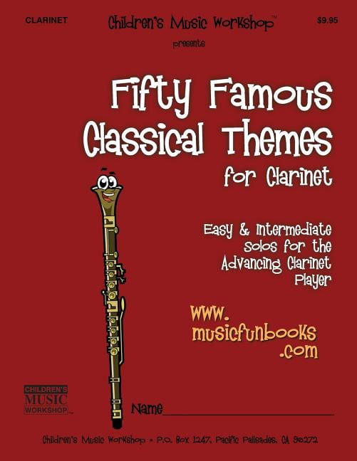 Fifty Famous Classical Themes: Fifty Famous Classical Themes for ...
