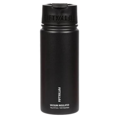 Fifty/Fifty 12oz Bottle with Wide Mouth Flip Lid - Walmart.com