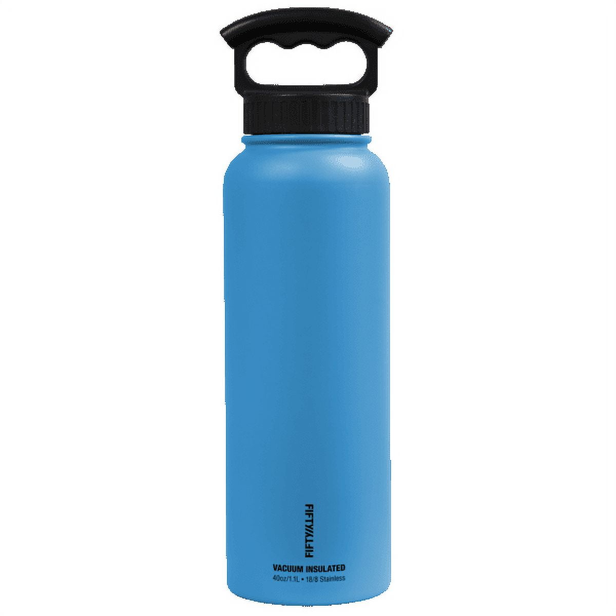 Fifty/Fifty 40oz Bottle with 3 Finger Grip Lid - Walmart.com