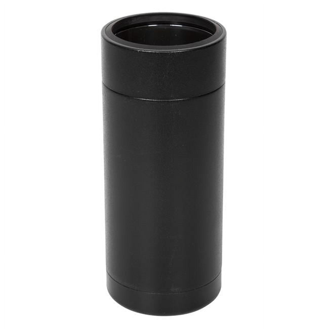 Fifty & Fifty A12010001 12 oz Slim VI Can Cooler, Black - Walmart.com