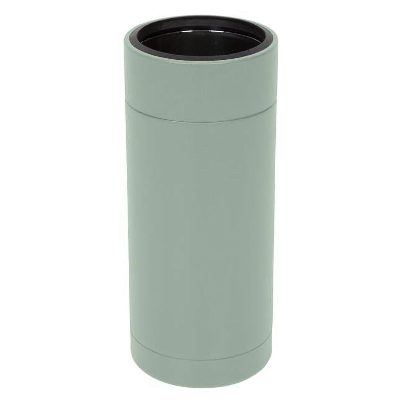 Fifty & Fifty A12010003 12 oz Slim VI Can Cooler, Sage - Walmart.com