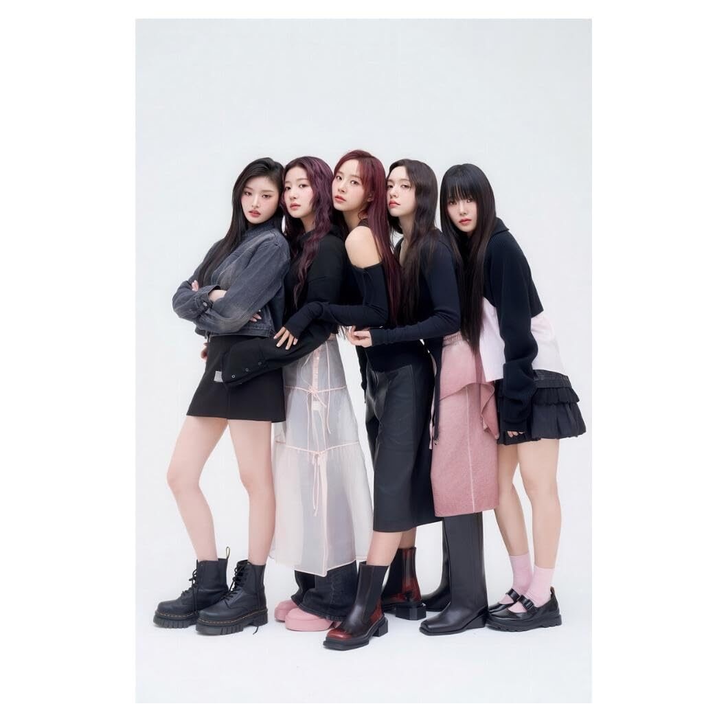 Fifty Fifty Photo Music Poster K-Pop Home Décor - Walmart.com