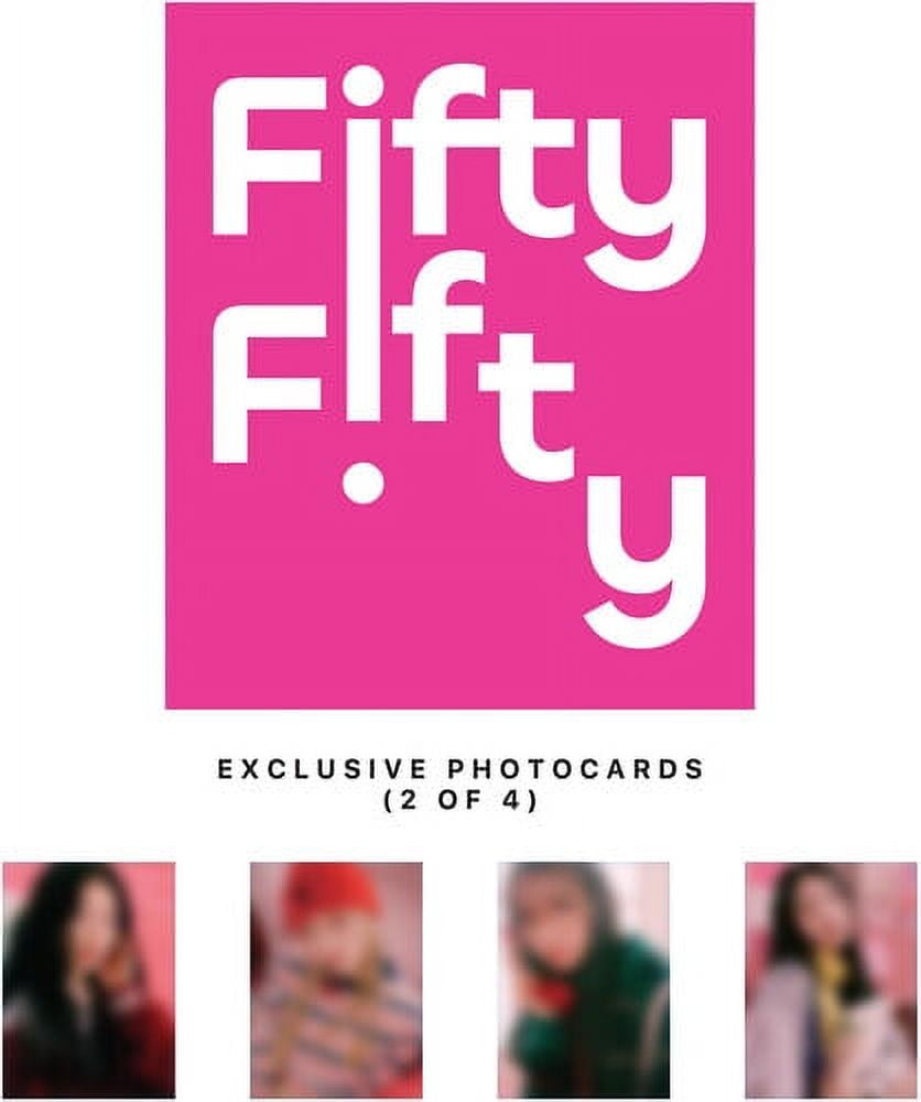 Fifty Fifty - The Beginning (Version 1 - Pink) - Music & Performance ...