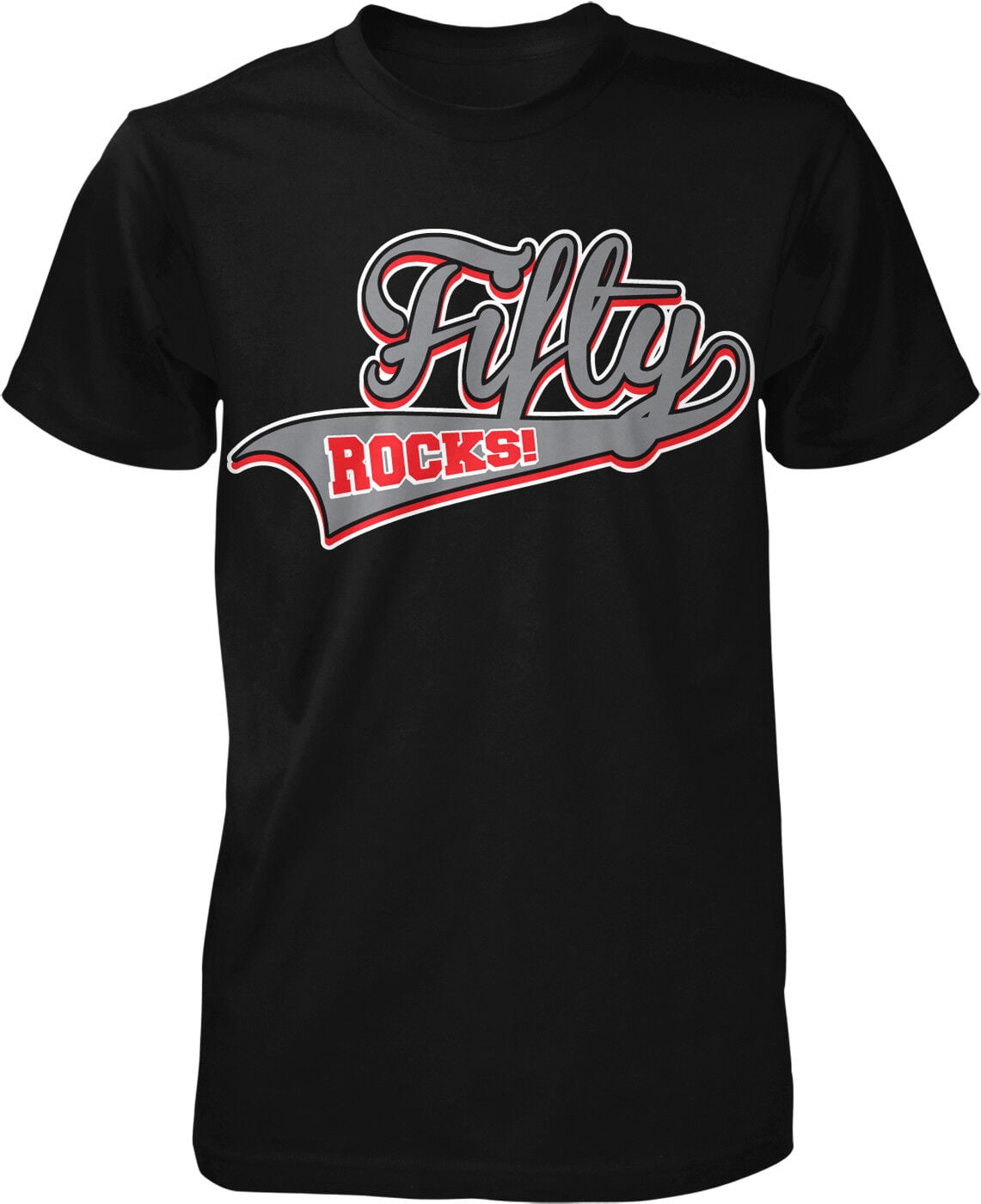 Fifty Rocks, 50 Rocks, Happy 50th, Happy Birthday Men's T-shirt ...