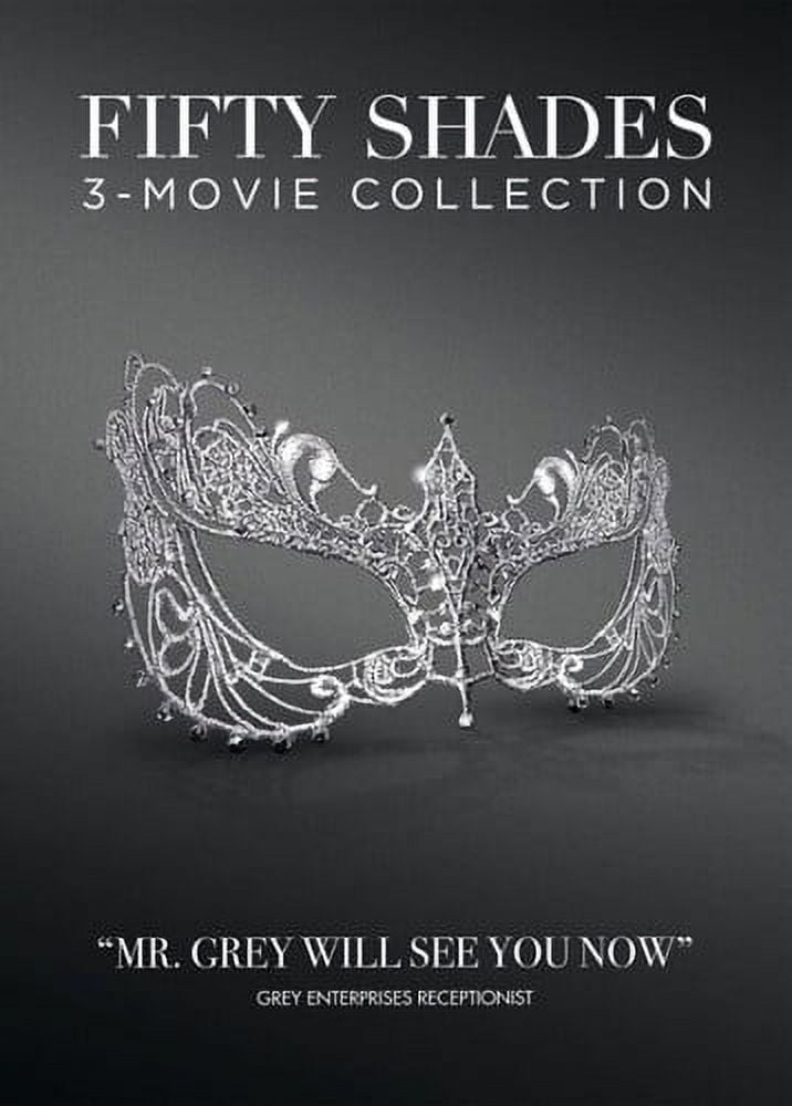 Fifty Shades 3-Movie Collection (DVD), Universal Studios, Drama ...