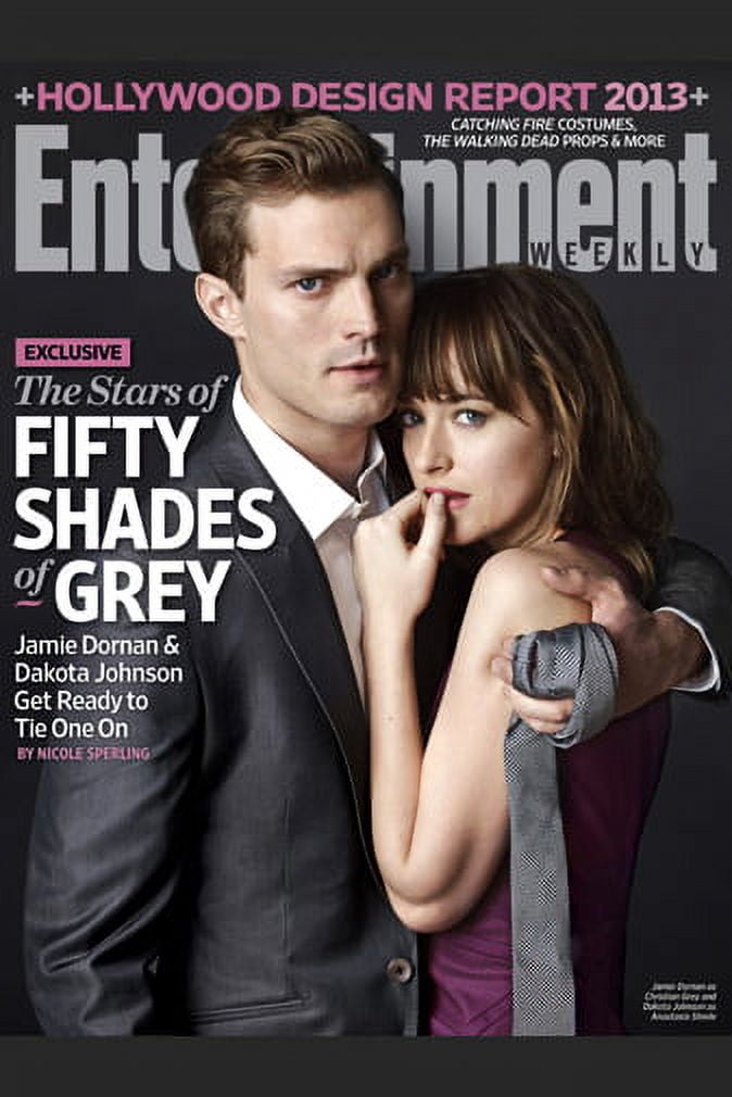 Fifty Shades Of Grey Movie poster Metal Sign 8inx 12in Metal Print 8x12 ...
