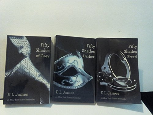 Pre-Owned FIFTY SHADES TRILOGY: Book One: Fifty Shades of Grey; Book Two: Fifty Shades Darker ...