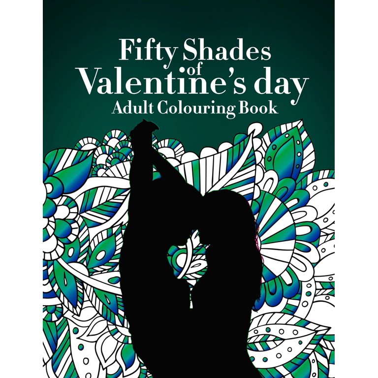 fifty shades coloring pages