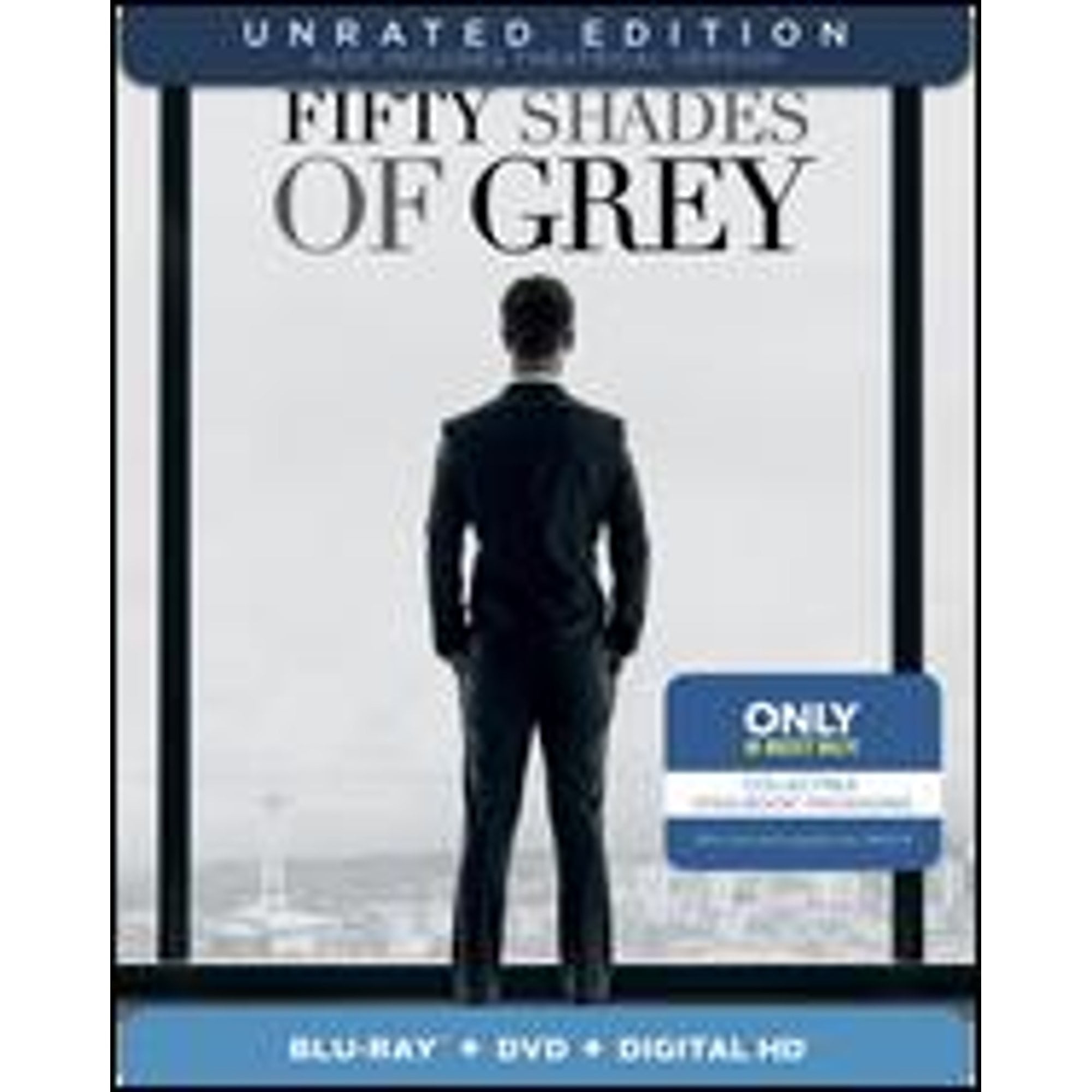 Pre-Owned Fifty Shades of Grey [2 Discs] [Blu-ray/DVD] [Steelbook] [Only @ Best Buy] (Blu-Ray ...