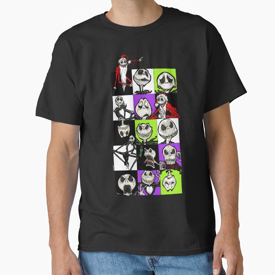 Fifty Shades of Jack, Funny Creepy Halloween Movie Parody Fan Design ...