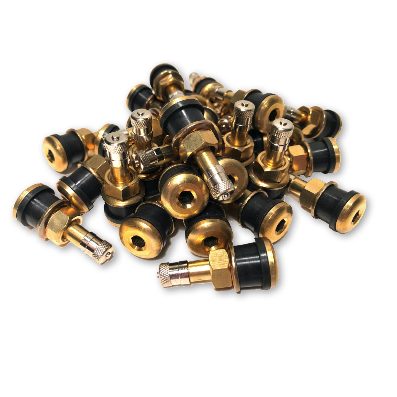 Fifty TR501 Straight Brass Clamp in Tubeless 1.5-inch Truck or Bus ...