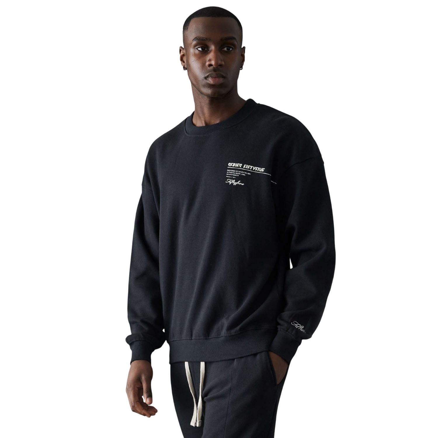 Fiftyfive Mens Logo Sweatshirt - Walmart.com