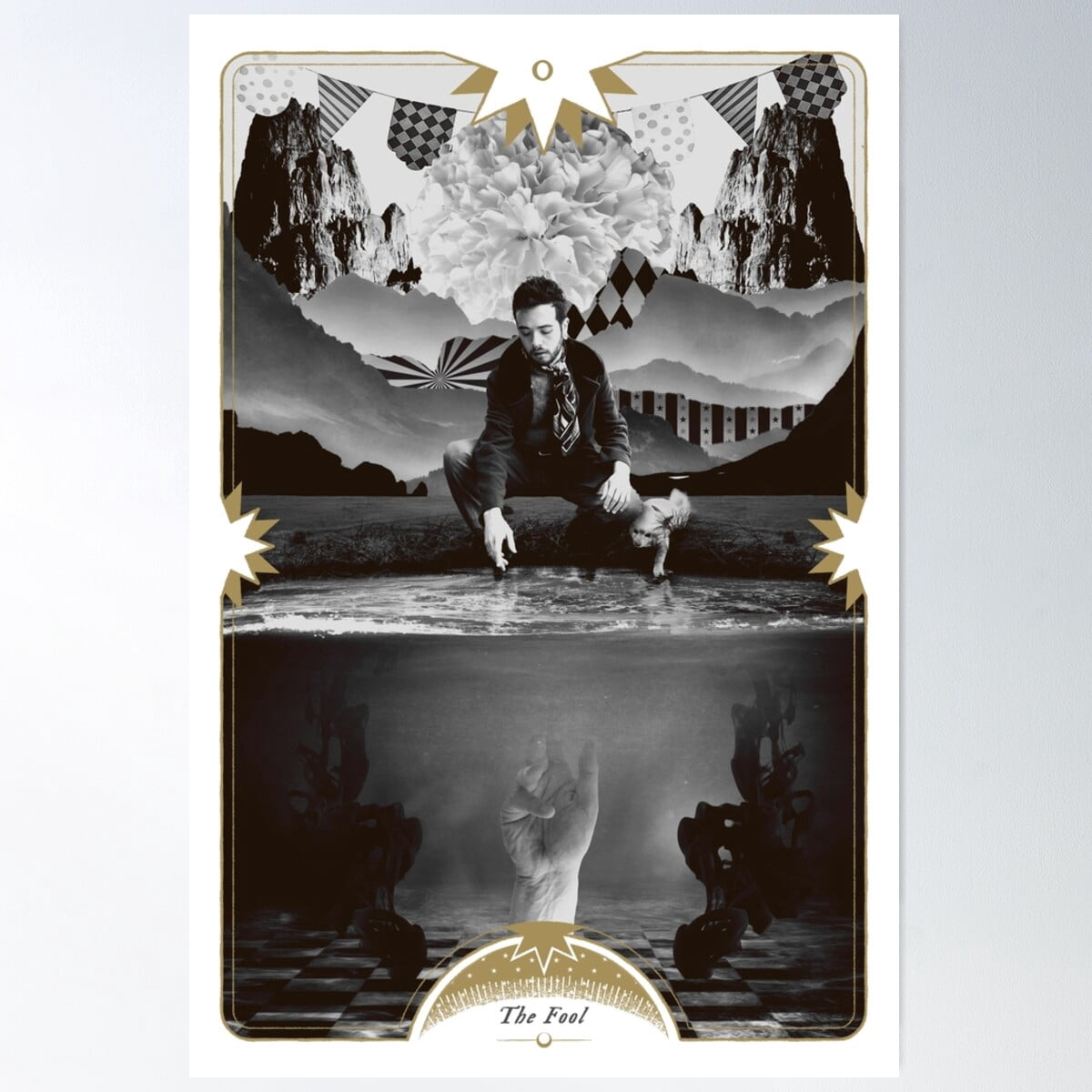 Fig. 0 - The Fool Poster Wall Art, Modern Wall Decor For Living Room ...