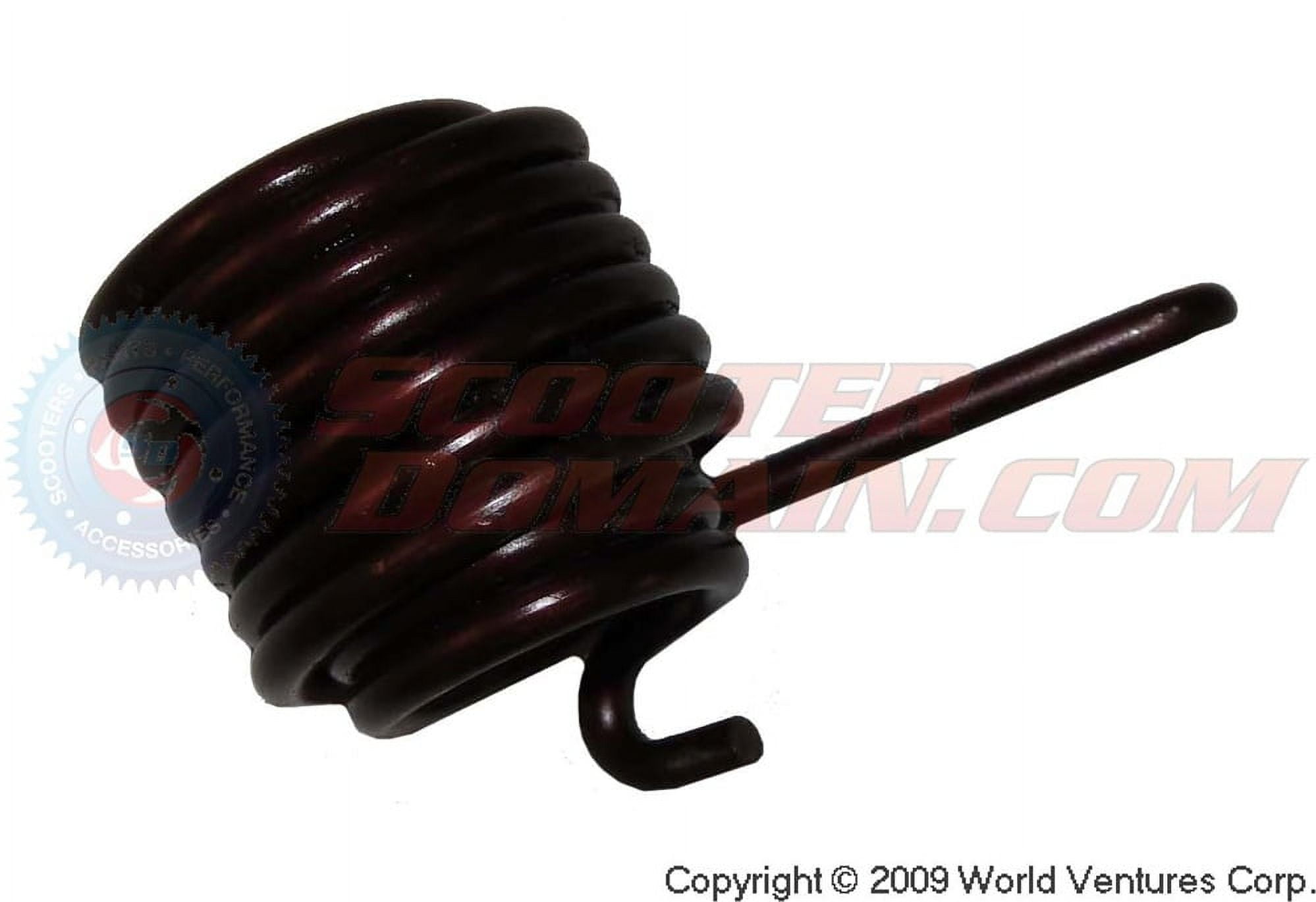 Fig. 12 / Part No.16 GY6 Recoil Spring for Kick Start Gear Shaft 125 ...