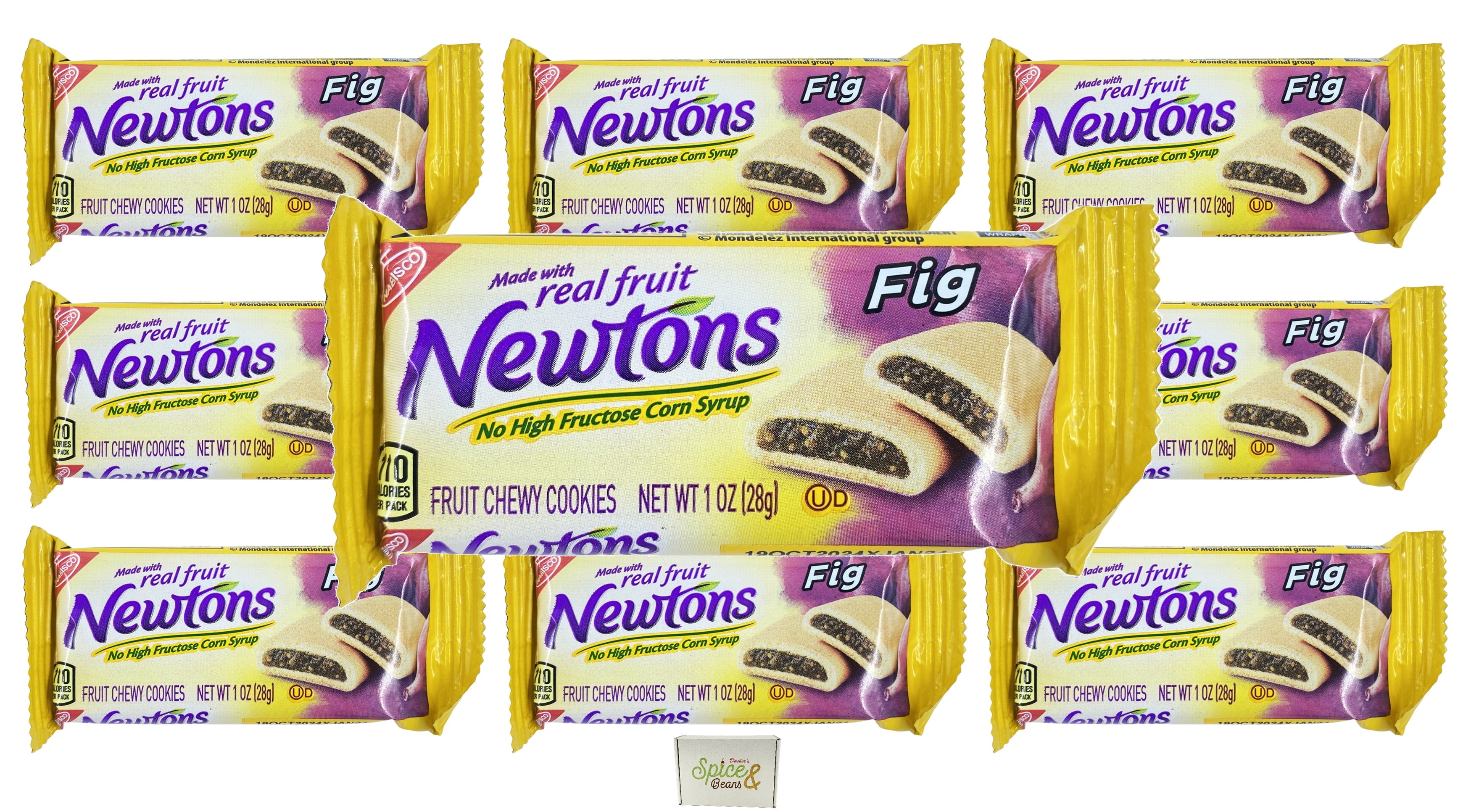 Fig Newtons Snack Pack 1 oz. | Kosher | 10 pack - Walmart.com