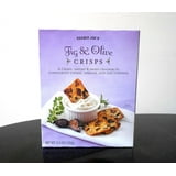 Fig & Olive Crisps, Net WT. 5.3Oz(150G) - Walmart.com