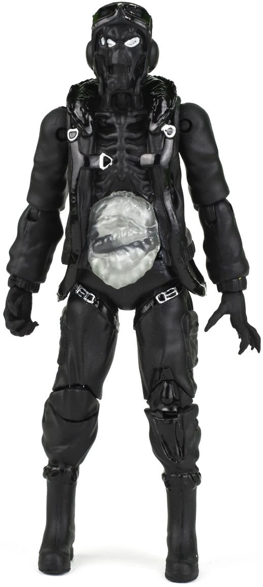 FigBiz Heavy Metal Nelson, B-17 Tailgunner Action Figure (Black Metal ...