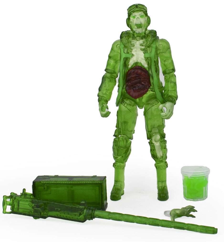 FigBiz Heavy Metal Nelson, B-17 Tailgunner Action Figure (Slime Pit ...
