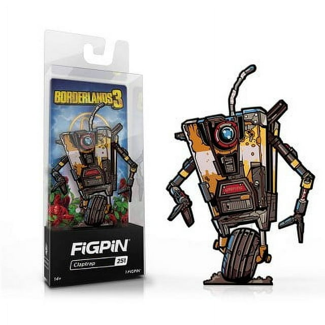 FigPin Borderlands 3 - Claptrap - Walmart Business Supplies