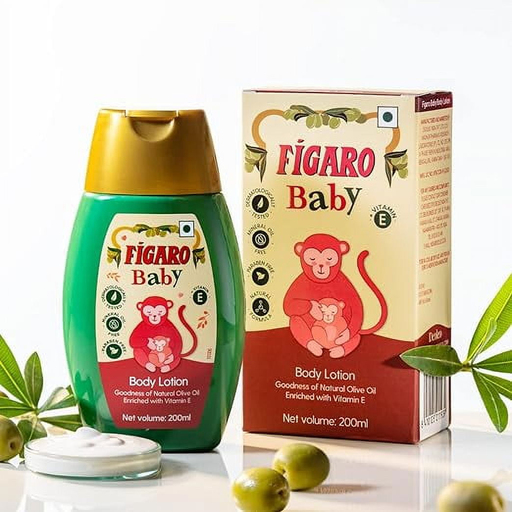 Figaro Baby Lotion with Goodness of Natural Olive oil enriched with ...