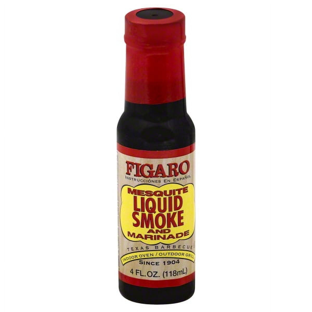 Figaro Liquid Smoke and Marinade, Mesquite, 4 fl - Walmart.com