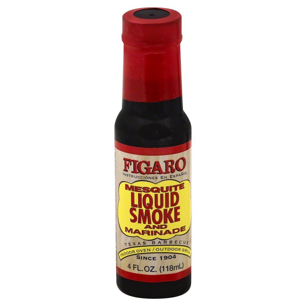 Figaro Mesquite Liquid Smoke IRF13 and Marinade, 4 Ounce - Walmart.com