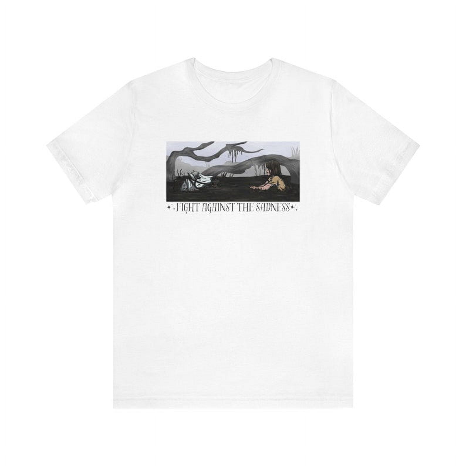 Fight Against The Sadness T-shirt, The NeverEnding Story Artex shirt ...