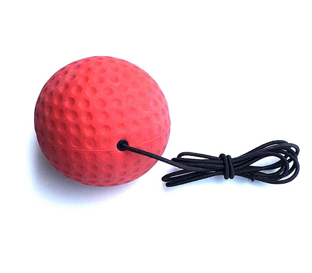 Fight Ball Reflex Boxing Reaction Training Boxer Speed Punch Head Cap ...