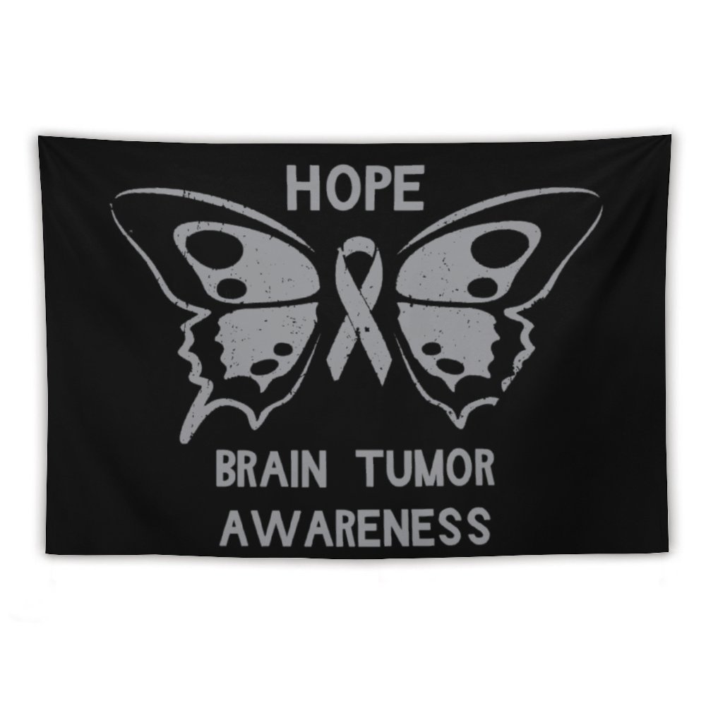 Fight Brain Tumor Awareness Tapestry Banner Backdrop Flag Photography ...