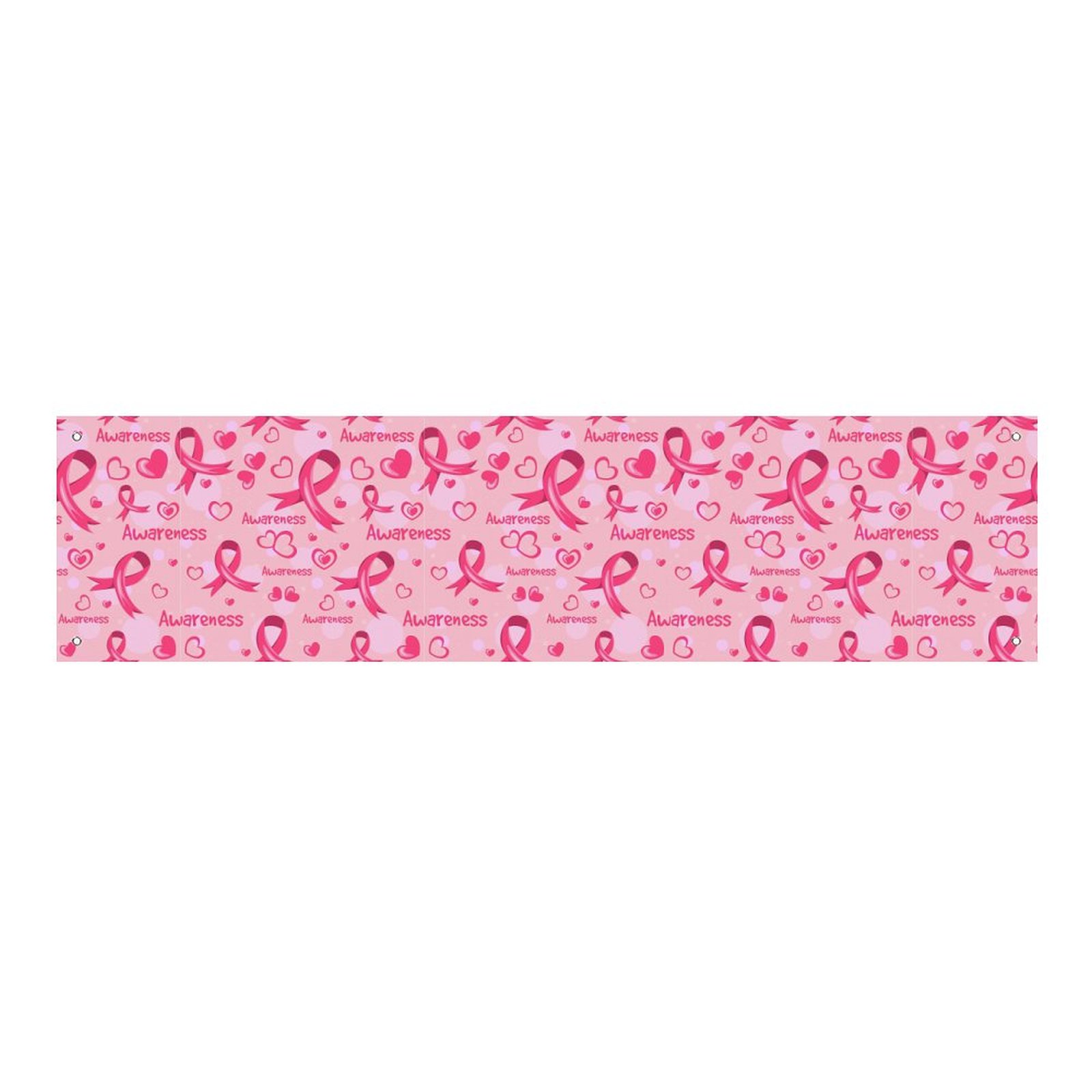 Fight Cancer Awareness Month Ribbons Banners Flag Hanging Backdrop Sign ...