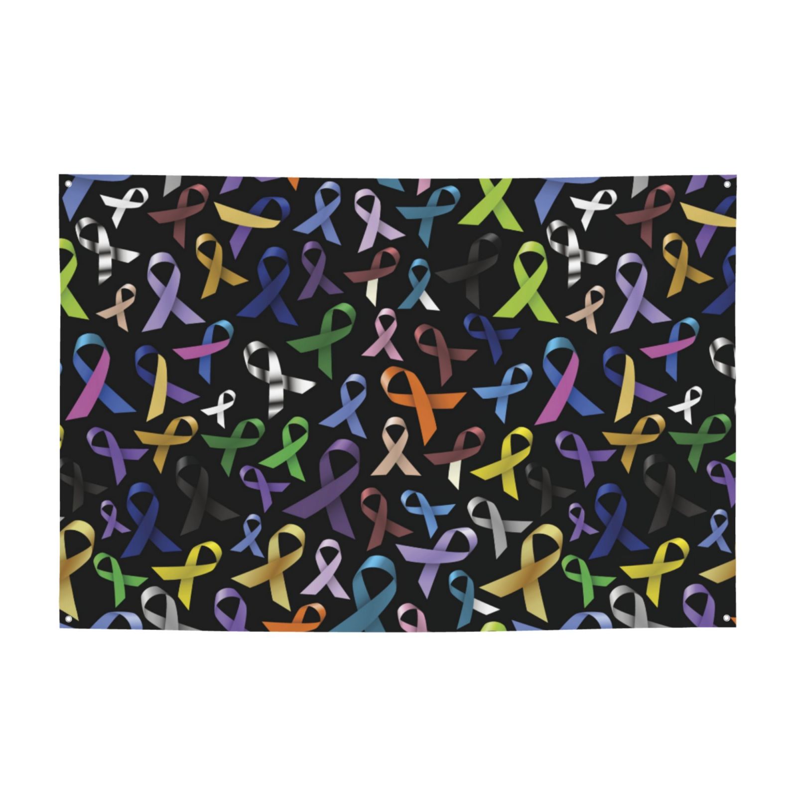 Fight Cancer In All Color Fight Cancer Awareness Ribbons Festival ...