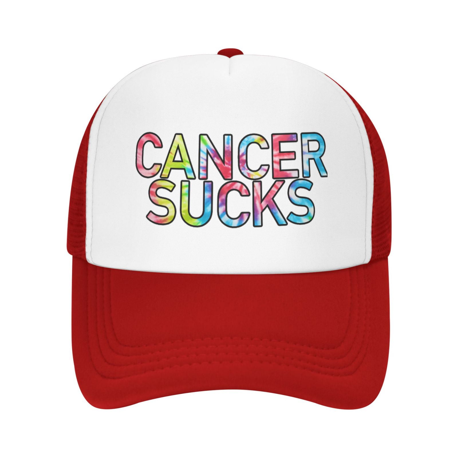 Fight Cancer In All Color Fight Cancer Awareness Ribbons Hats for Men ...